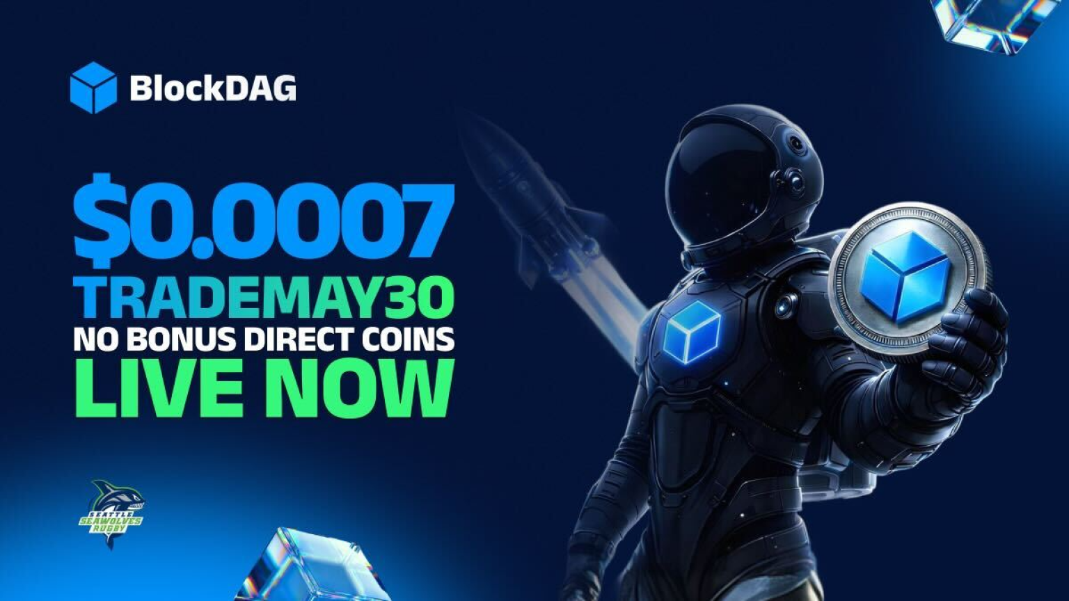 DOGE & HYPE Rebound, but BlockDAG’s Early Trading via Code TRADEMAY30 ...