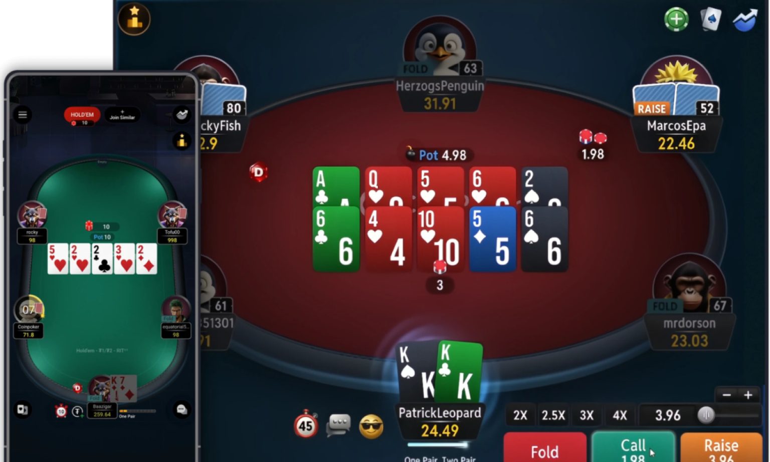 CoinPoker Debuts New App with Rake Free Poker, Signs Abby Merk and Papo ...